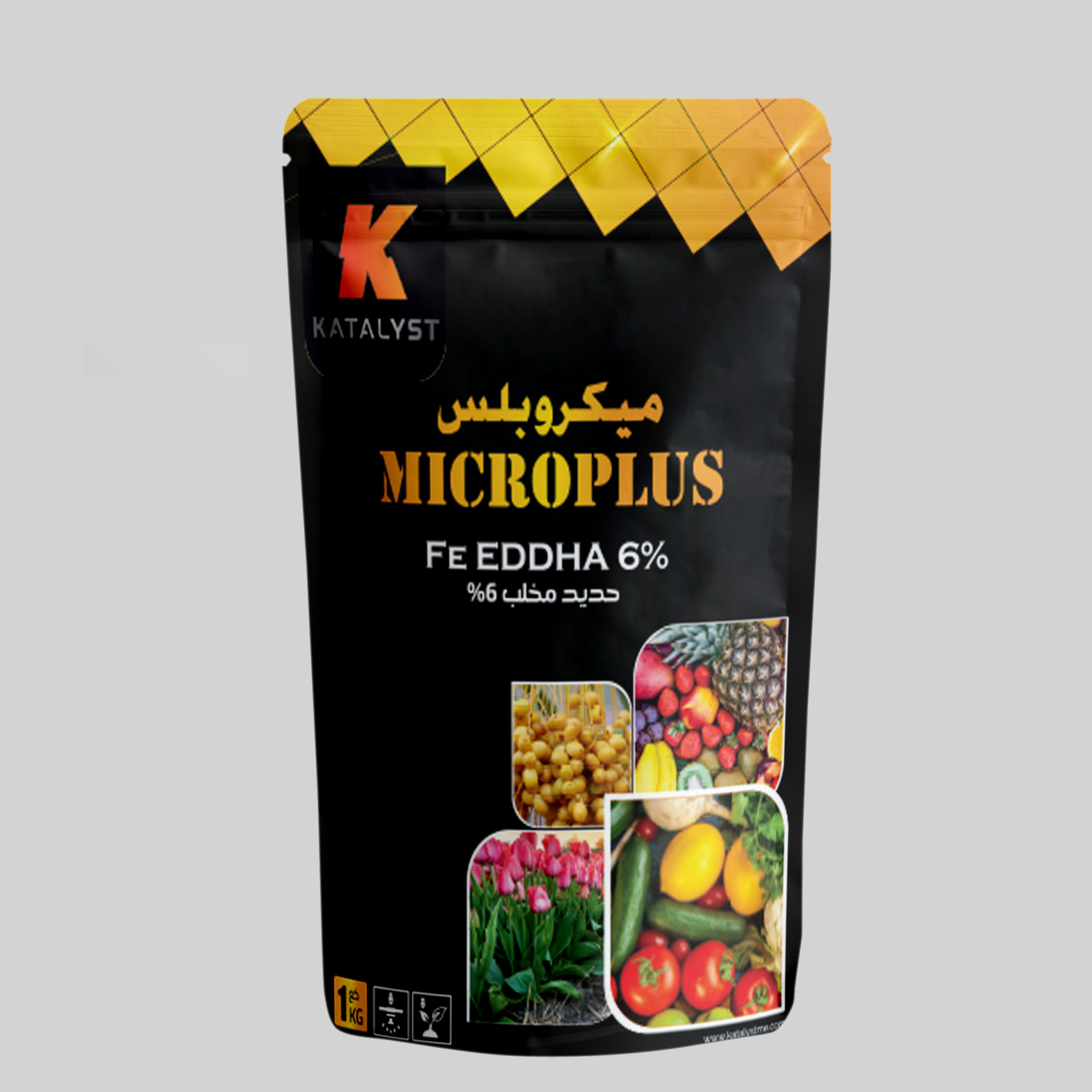 MICROPLUS FE EDDHA 6% - Katalystme